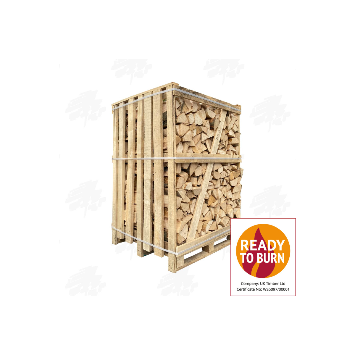 Buy Crates of Kiln-Dried Hardwood Firewood Online | Free Nationwide ...