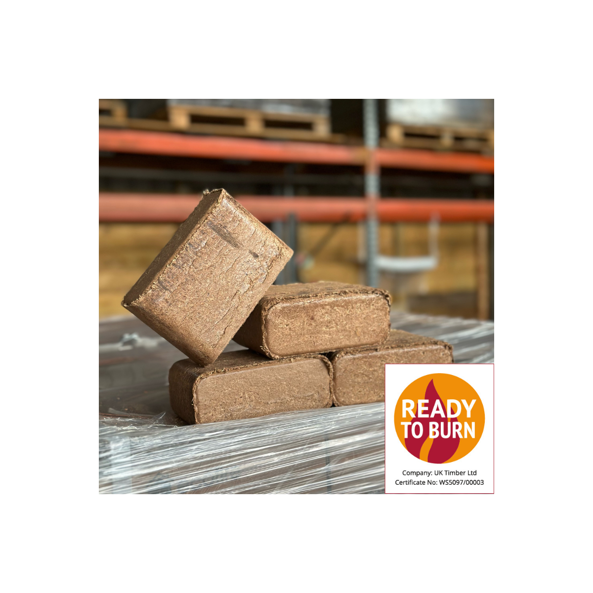 96 Boxes of Ecofire HotRods and HotBrix Mixed - FREE DELIVERY