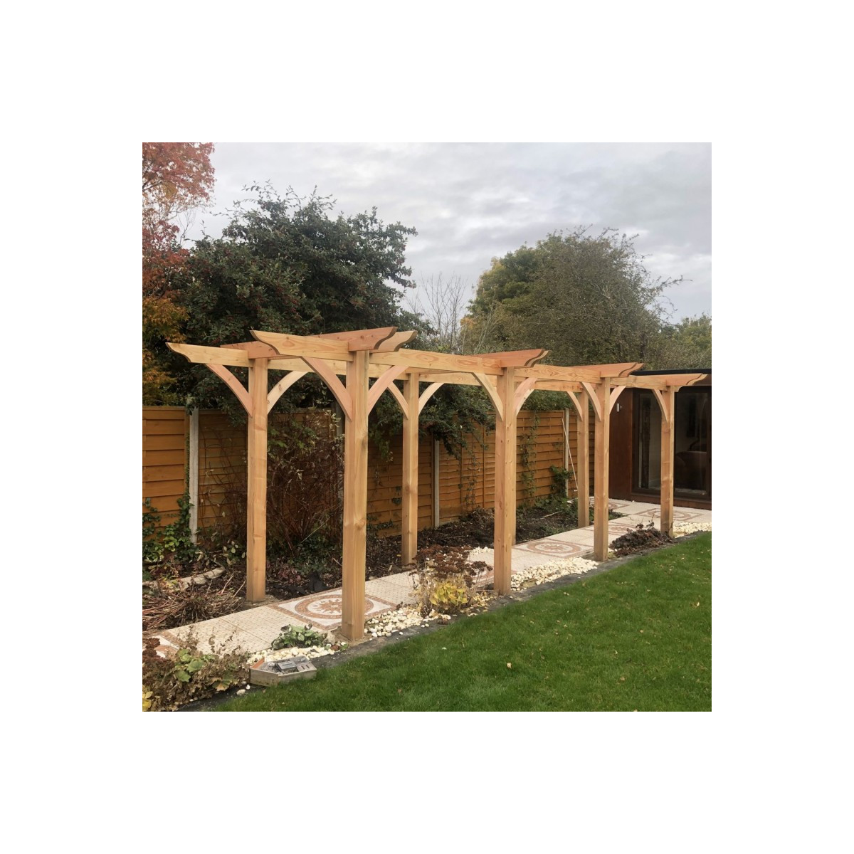 EasyFit Heavy Duty British Larch/Douglas Fir Softwood Ultima Walkway ...