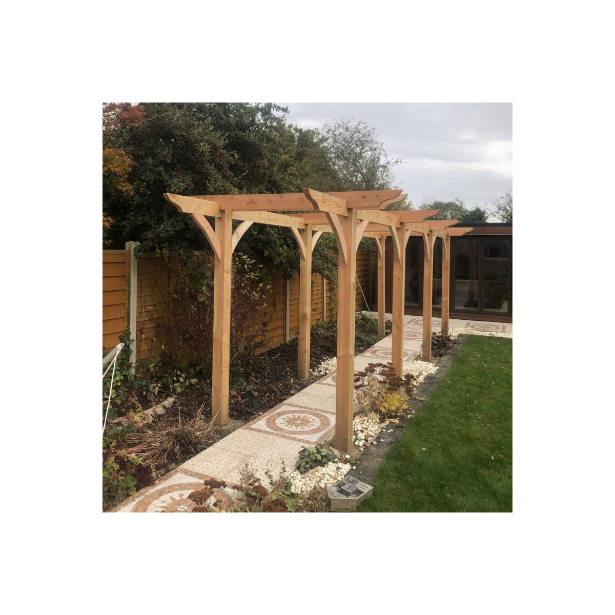 EasyFit Heavy Duty British Larch/Douglas Fir Softwood Ultima Walkway ...