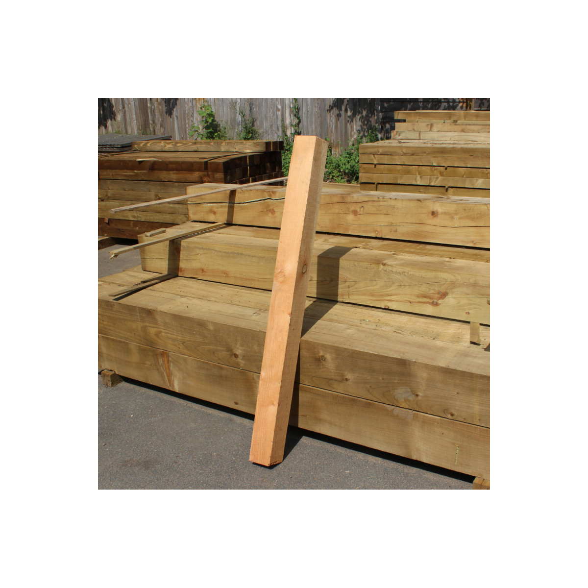 Douglas Fir/English Larch Fence Post | Buy Fence Posts online from the ...