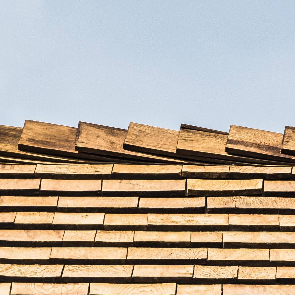 Green Label Western Red Cedar Shingles (Grade 4) Shingles Sizes 400m