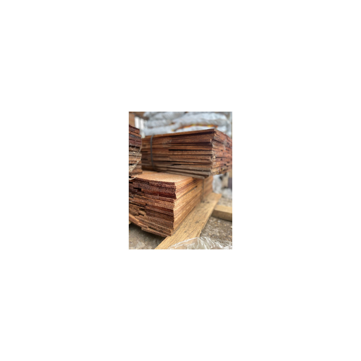 Blue Label Western Red Cedar Shingles (Grade 1) Shingles Sizes 400m