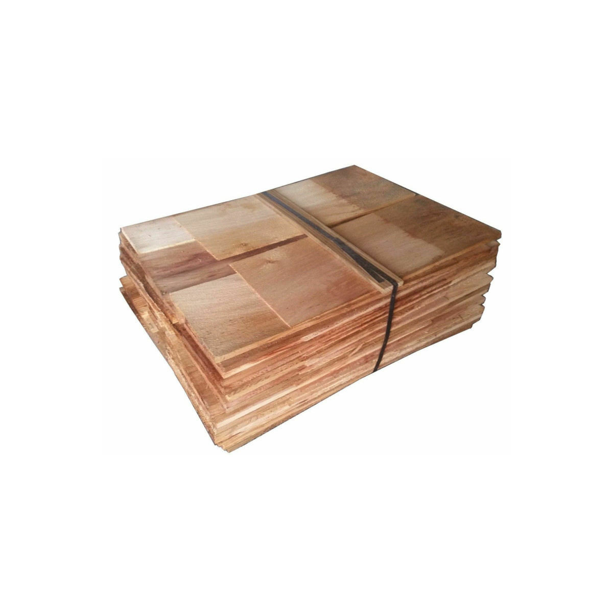 Red Label (Grade 2) Western Red Cedar Roofing Shingles