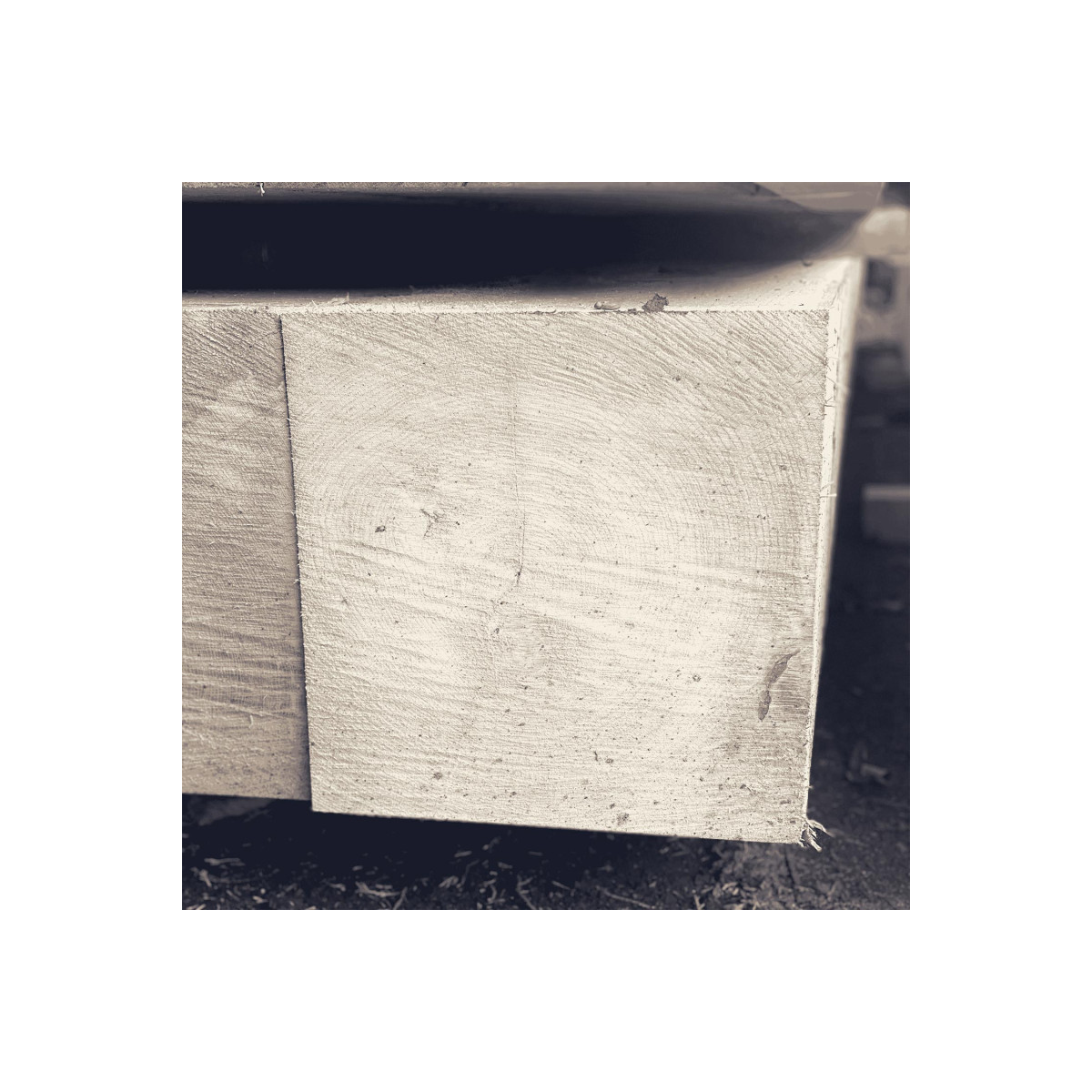 European Oak Gate Post Gate Post Finish Sawn Gate Post Section Size 100 ...