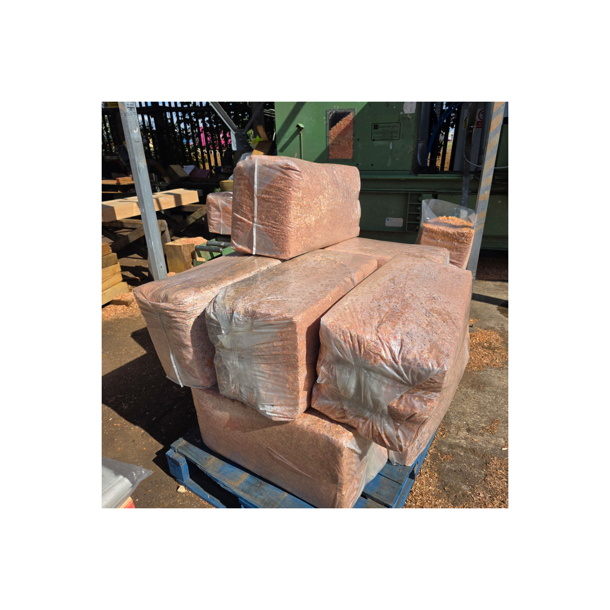 Wood Shavings Wood Shavings Single Bale