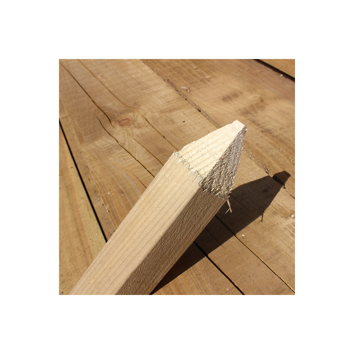 Treated Softwood Fence Peg | Buy Machined Posts and Stakes from the ...