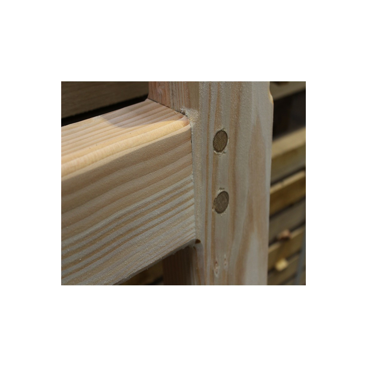 Douglas Fir/English Larch Ranch Style Gate | Buy Hand Made Gates online ...