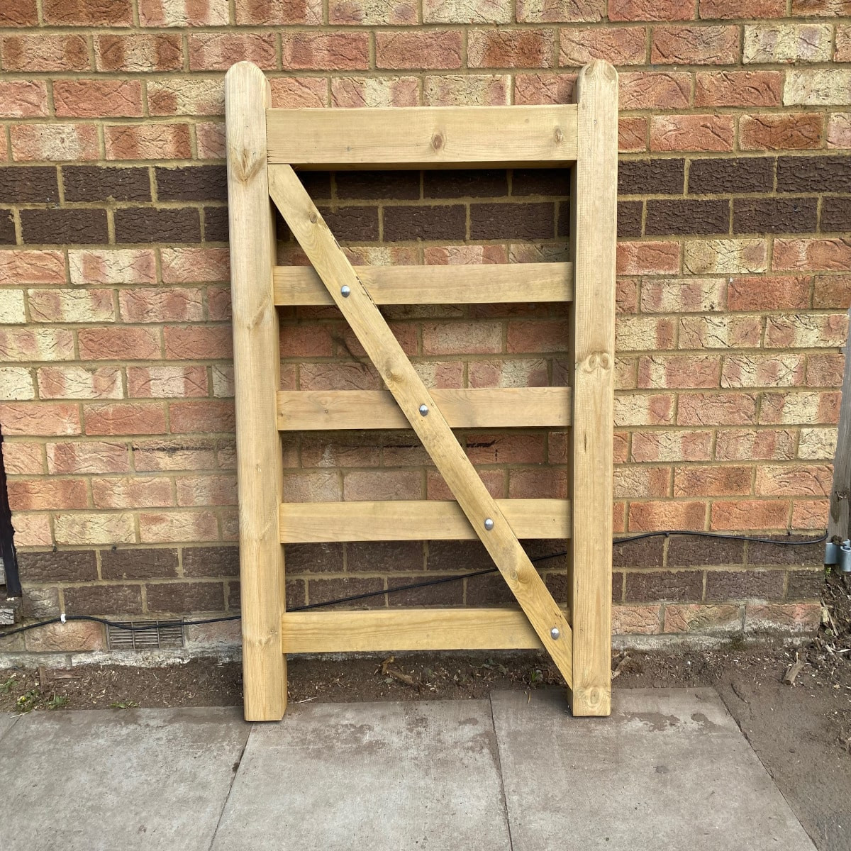 Treated Softwood Field Gate | Buy Hand Made Gate from the specialists ...