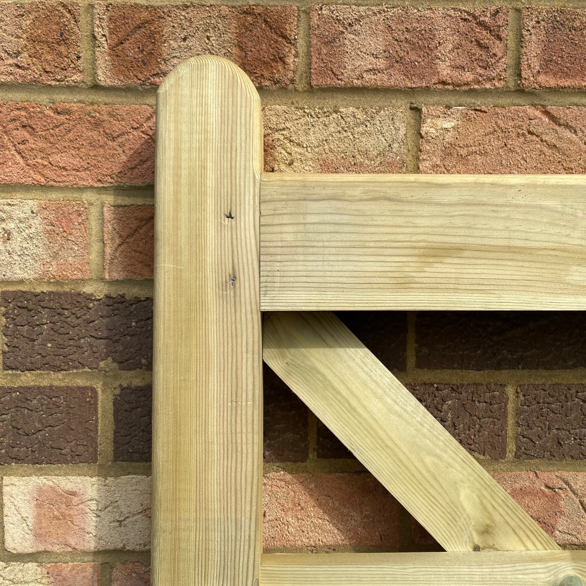Treated Softwood Field Gate | Buy Hand Made Gate from the specialists ...