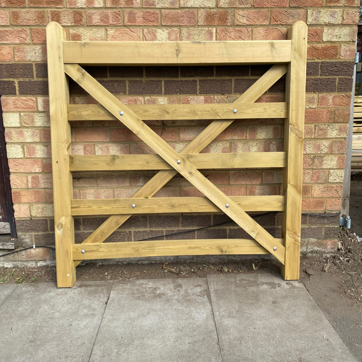 Treated Softwood Field Gate | Buy Hand Made Gate from the specialists ...
